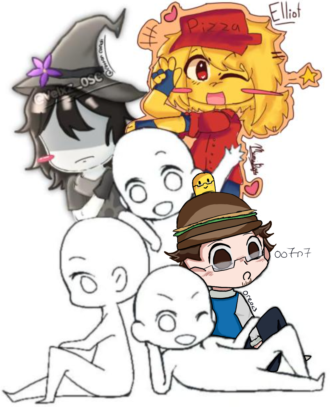 forsaken collab (oo7n7) - ibisPaint