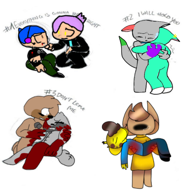 Sad collab - ibisPaint