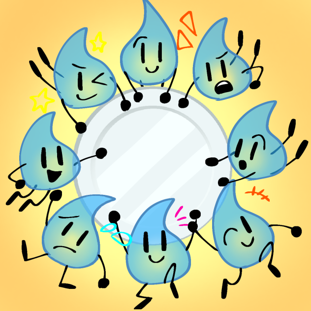 Teardrop Mass Attack - ibisPaint