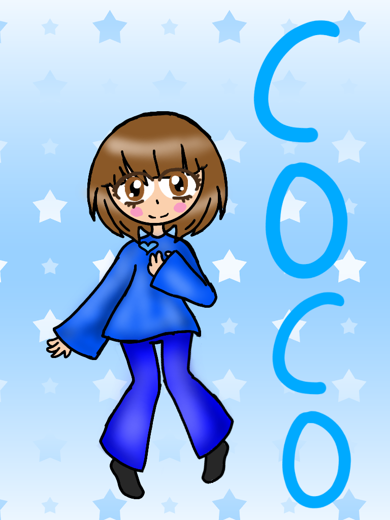 coco the youtuber - ibisPaint
