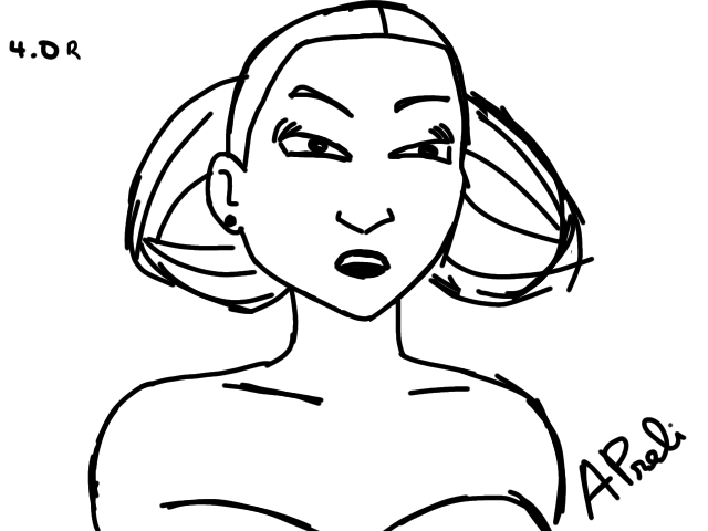 Animation 11 rough - ibisPaint