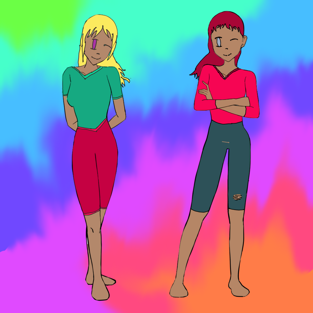 Random colors - ibisPaint