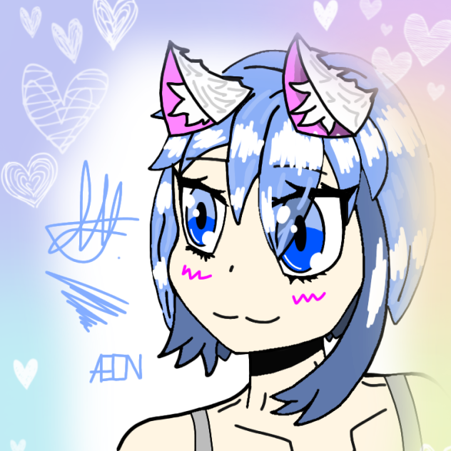 The Cute One - ibisPaint