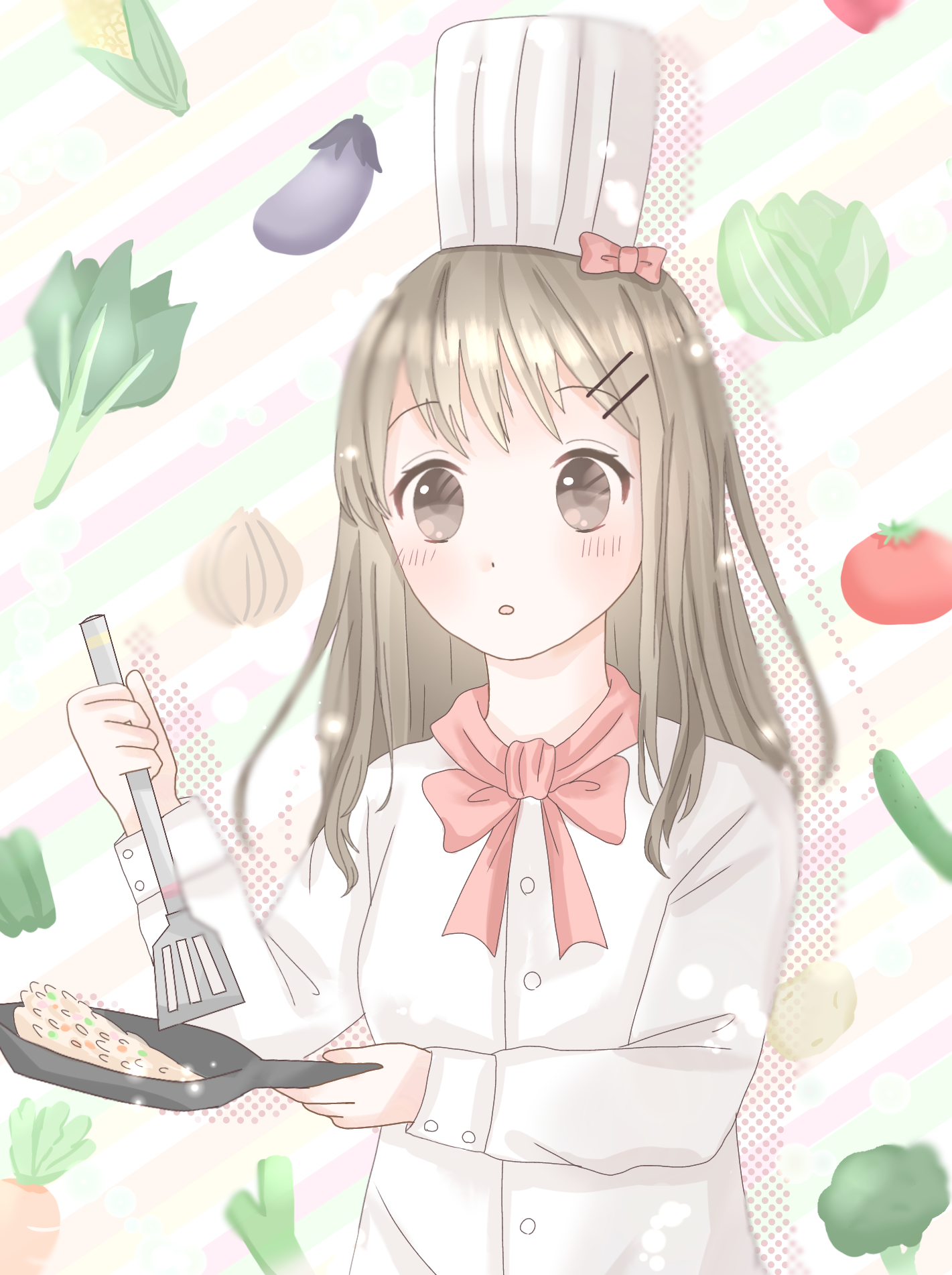 🍅Cooking🌽 - ibisPaint