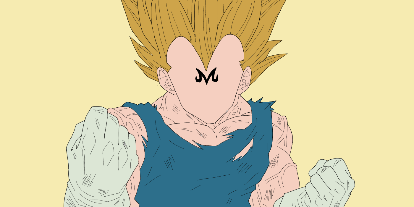 VEGETA - ibisPaint