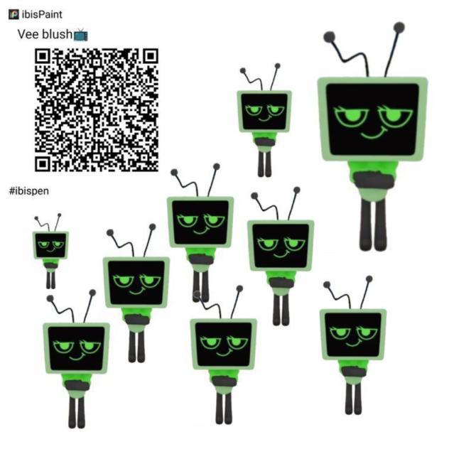 vee blush - ibisPaint