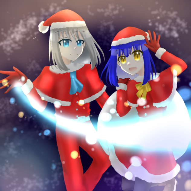 Merry Christmas！ - ibisPaint