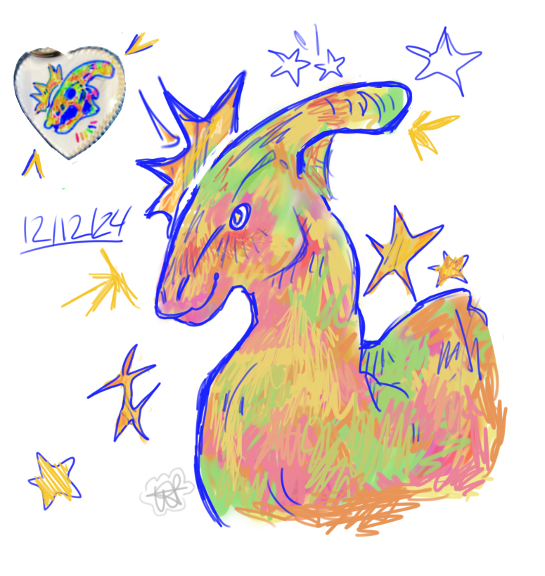 Dinosaur - ibisPaint