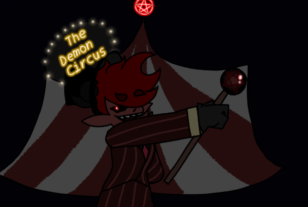 The demon circus - ibisPaint