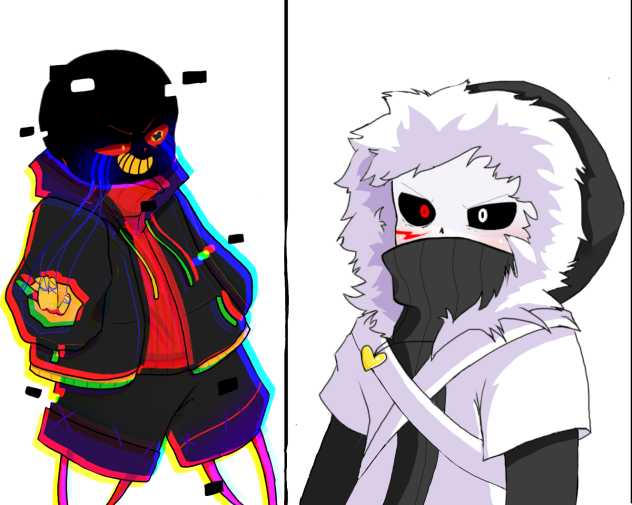 Error! & Cross! Sans AUs - ibisPaint