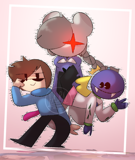 The Chaos Trio - ibisPaint
