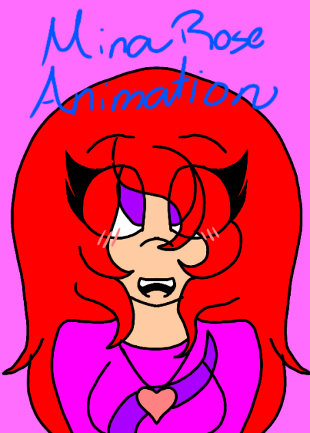 Mine Rose Animation - ibisPaint