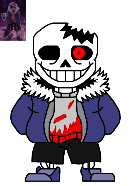 Horrortale Sans V2 - ibisPaint