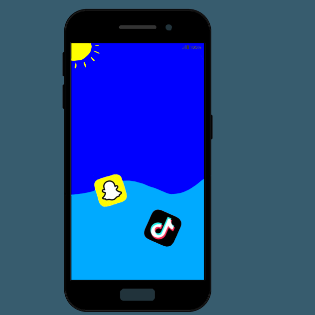 The Phone - ibisPaint