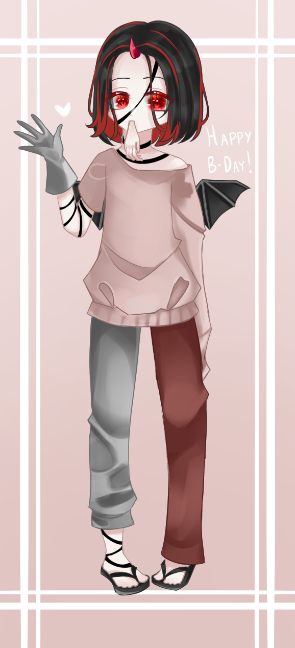 Happy Birthday Octo! - ibisPaint