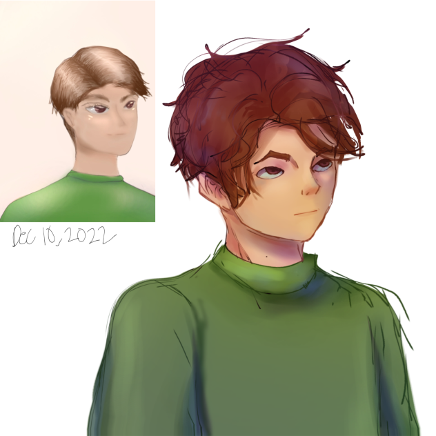 a man remake remake 😍 - ibisPaint