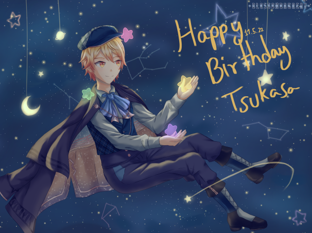 tsukak birth - ibisPaint