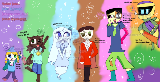 6 Monster OCs Remaster - ibisPaint