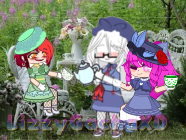 Tea party - ibisPaint