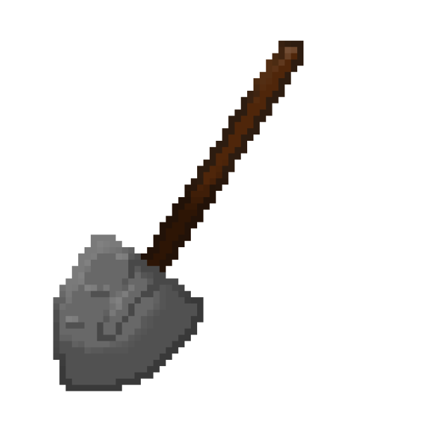 Stone Shovel - ibisPaint
