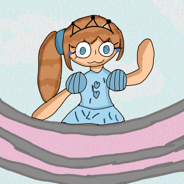 the blue princess - ibisPaint