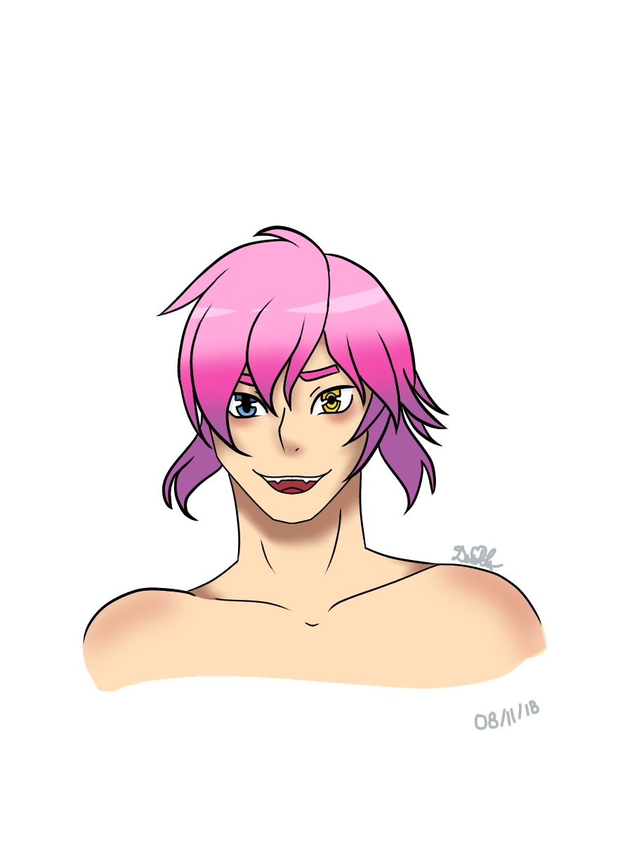 BNHA OC (Rework) - ibisPaint