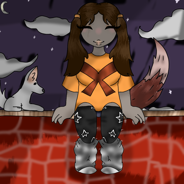 It's a cold night - ibisPaint
