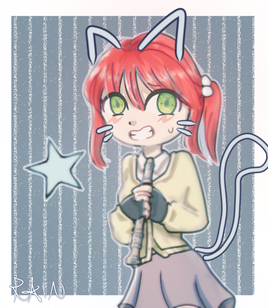 ocho !! commission 4 Kerpro! - ibisPaint