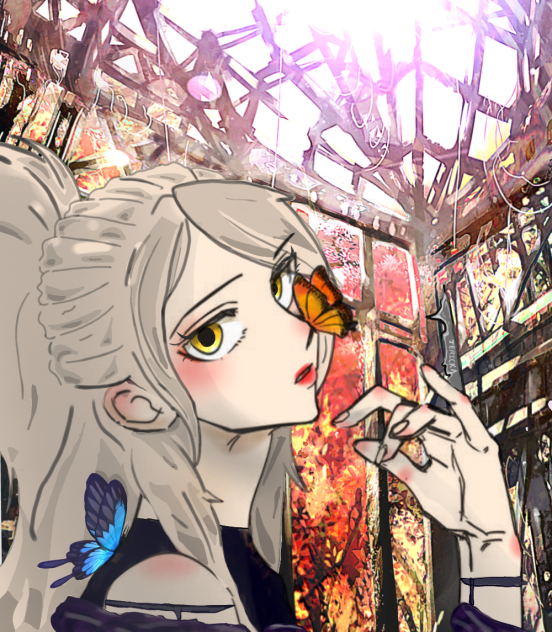 beauty of an assassin - ibisPaint