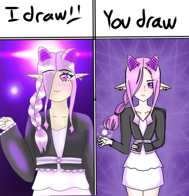 I draw You draw By Sarah Berri - ibisPaint