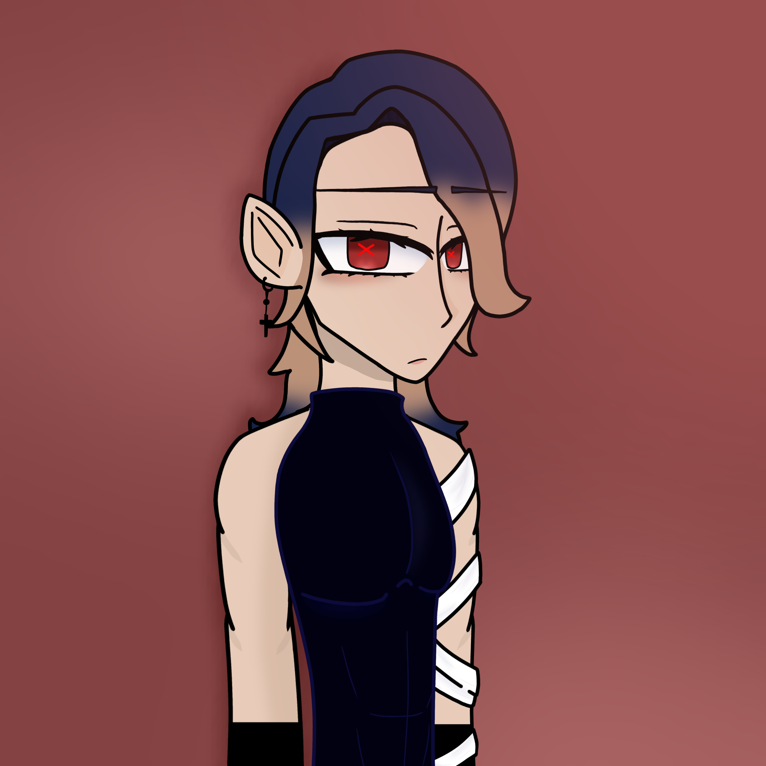 Ozai- My oc Orion & his siser's Step-Bro - ibisPaint