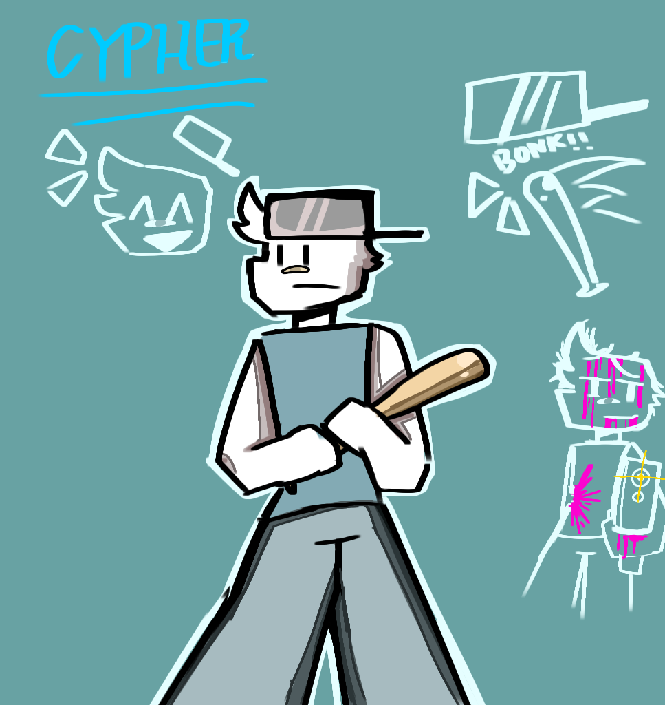 Cypher!! - ibisPaint