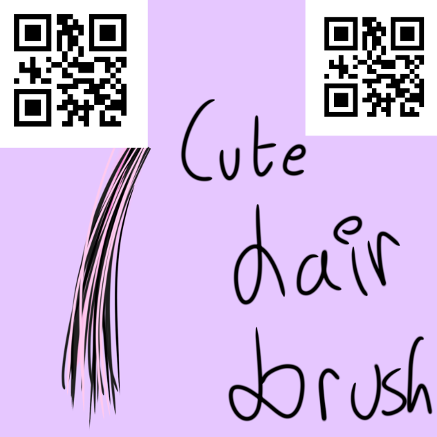 NEW HAIR QR - ibisPaint