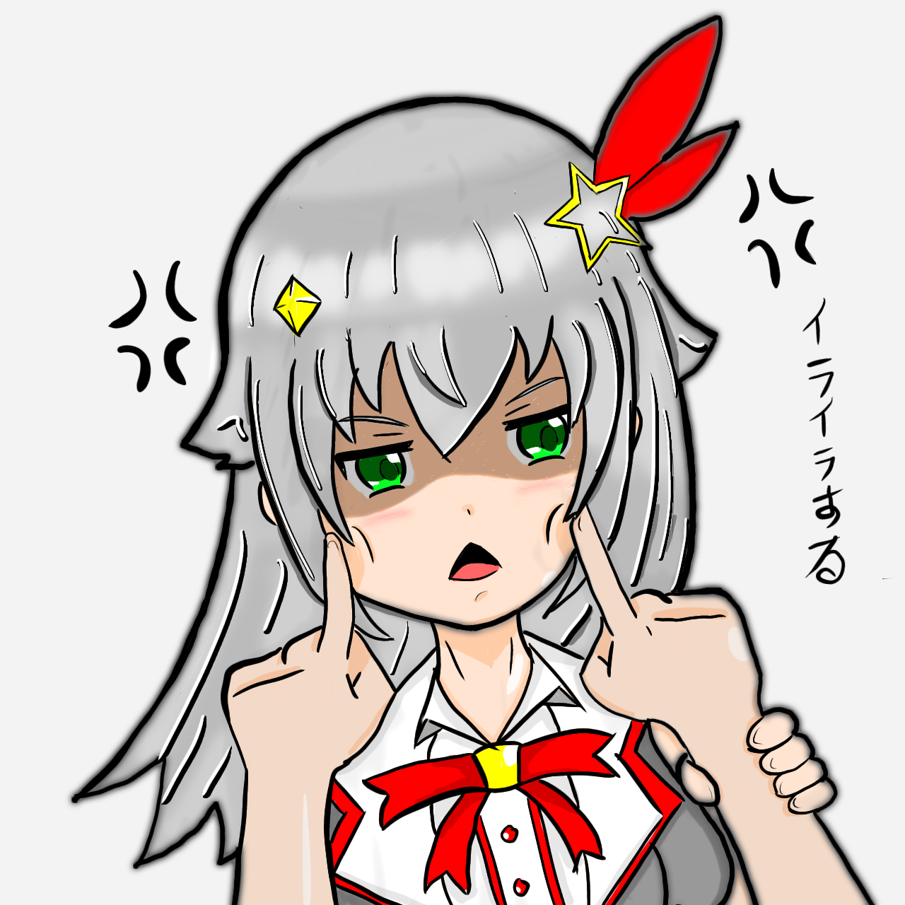 poking Yoruno Sora - ibisPaint