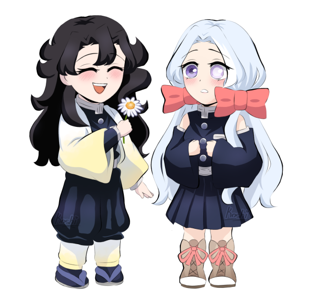 Koshi and Kirou Chibi - ibisPaint