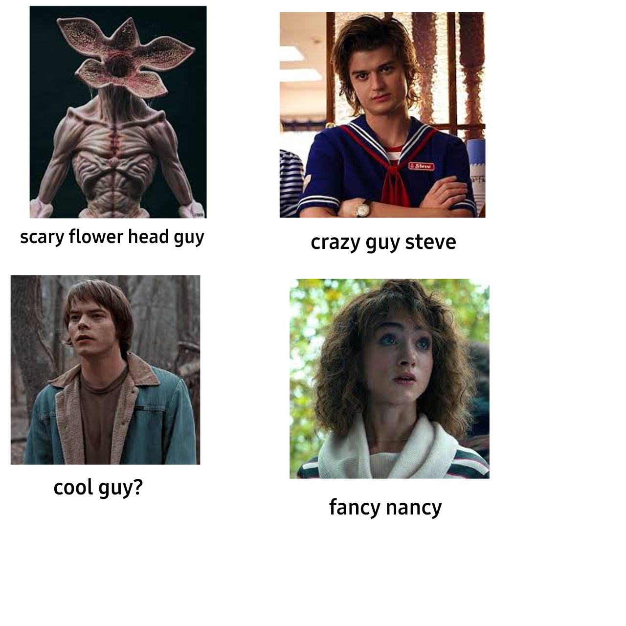 stranger things people according to my - ibisPaint