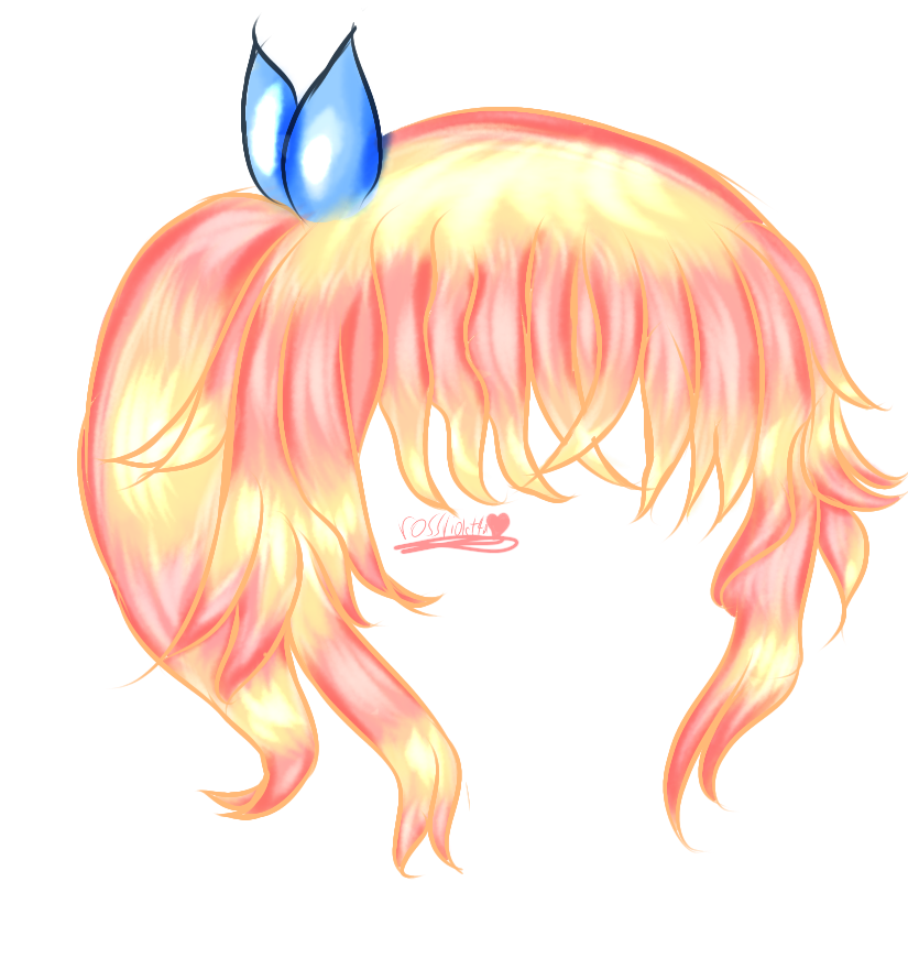 edit pelo gacha life - ibisPaint