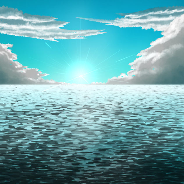 sea - ibisPaint