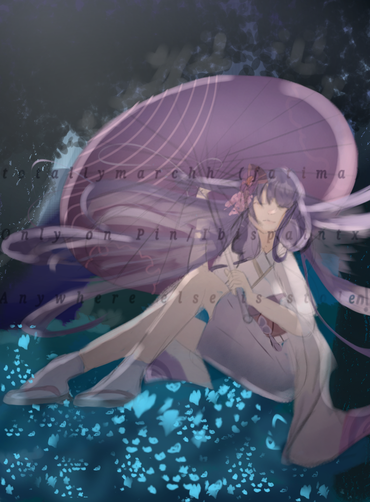 Raiden Makoto~ - ibisPaint