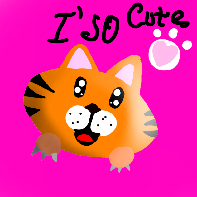 Mini tiger cute🐯🐯 - ibisPaint