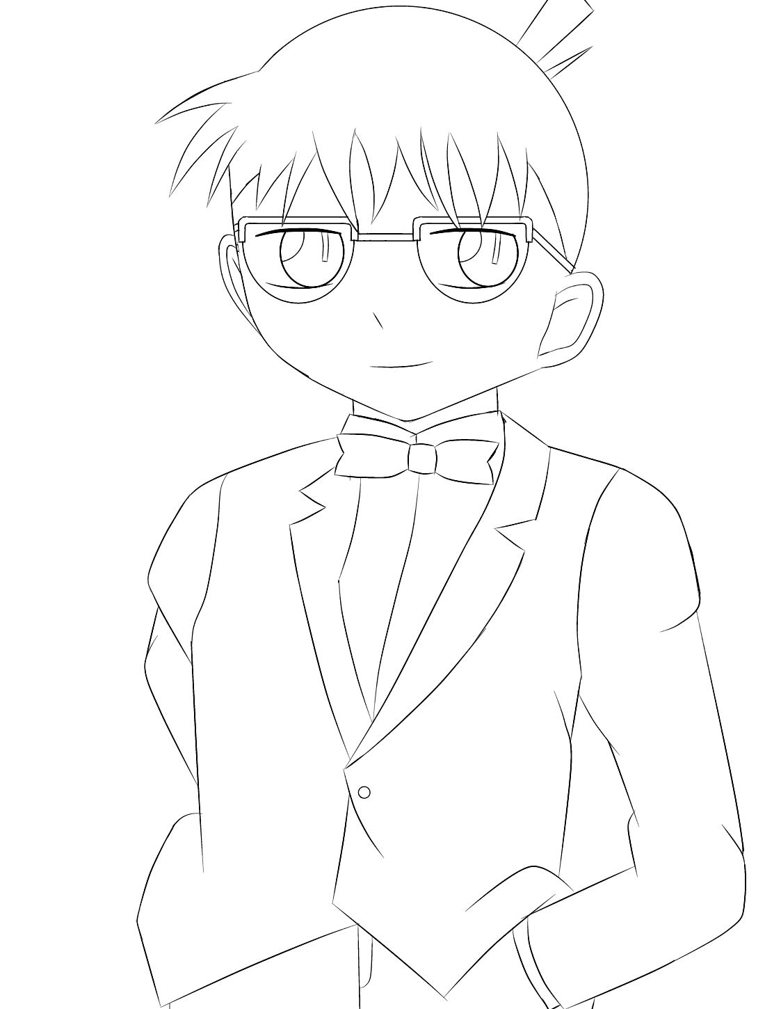 Detective Conan - ibisPaint