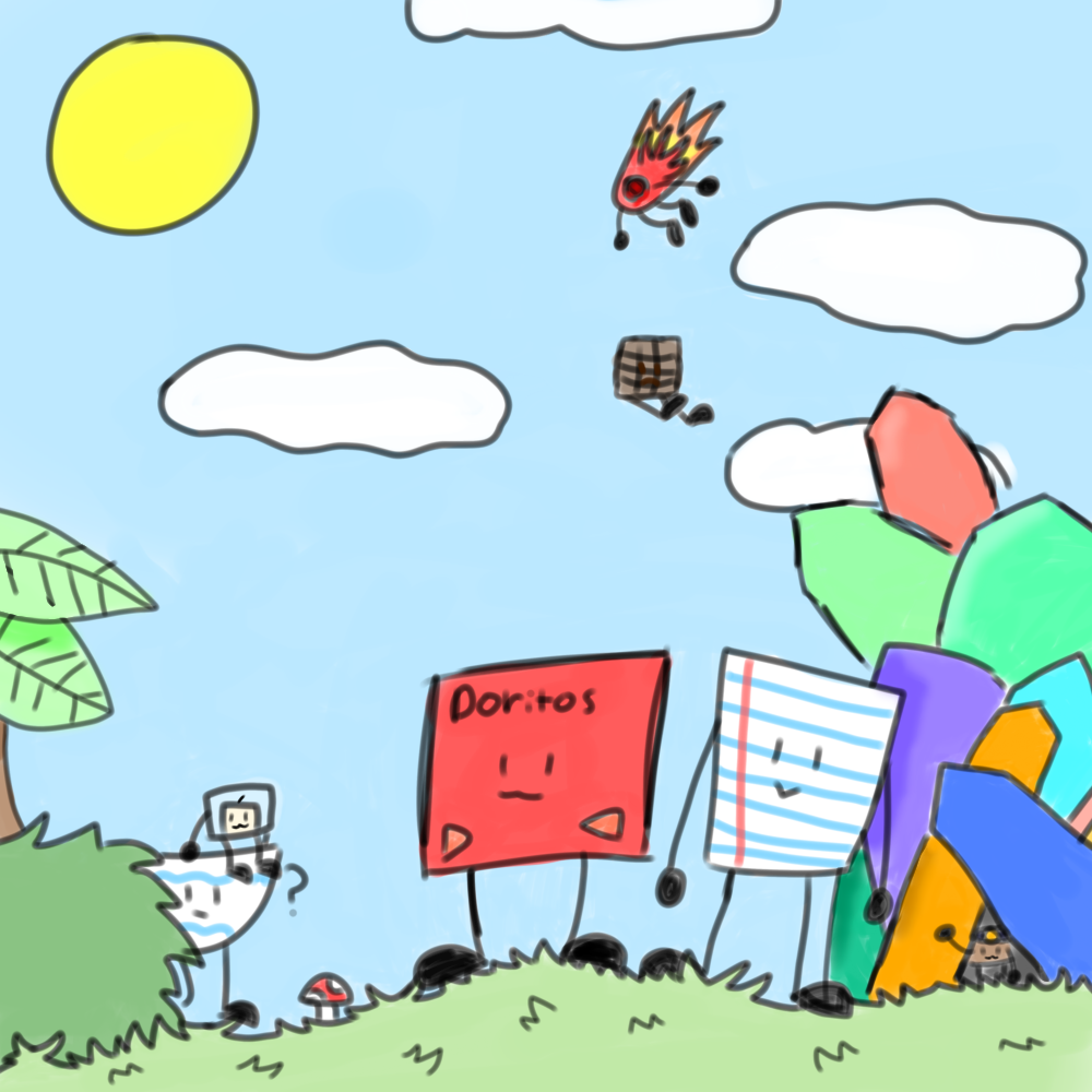 Object show- - ibisPaint