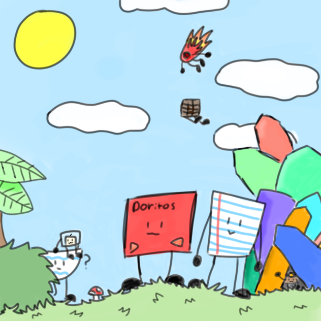 Object show- - ibisPaint