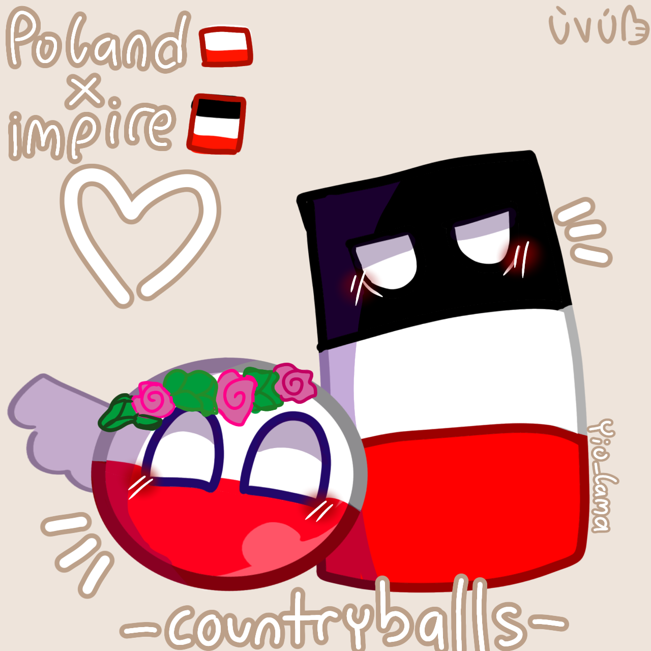 Poland x impire¿ - ibisPaint