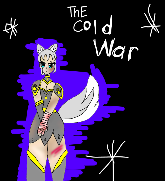 cold war - ibisPaint