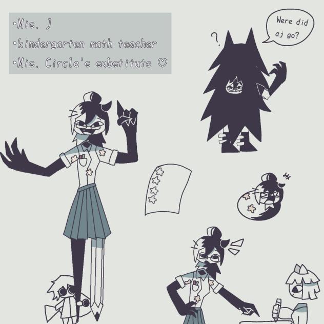 FPE oc, fan art - ibisPaint