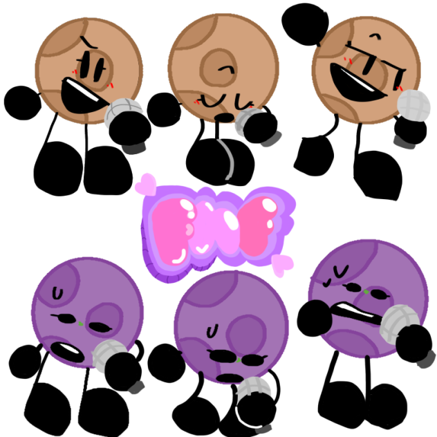 Cookie fnf mod l wanna make to a mob - ibisPaint