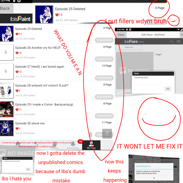 Ibs why do you hate me - ibisPaint