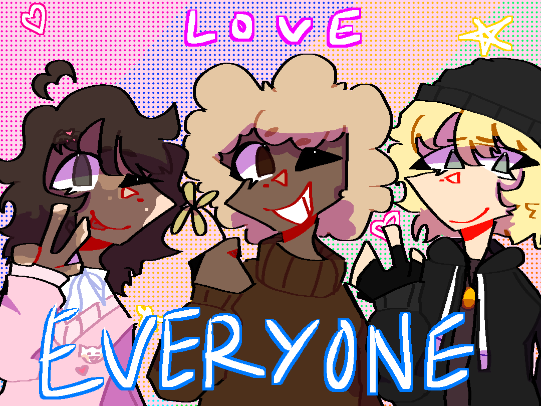 love everyone - ibisPaint
