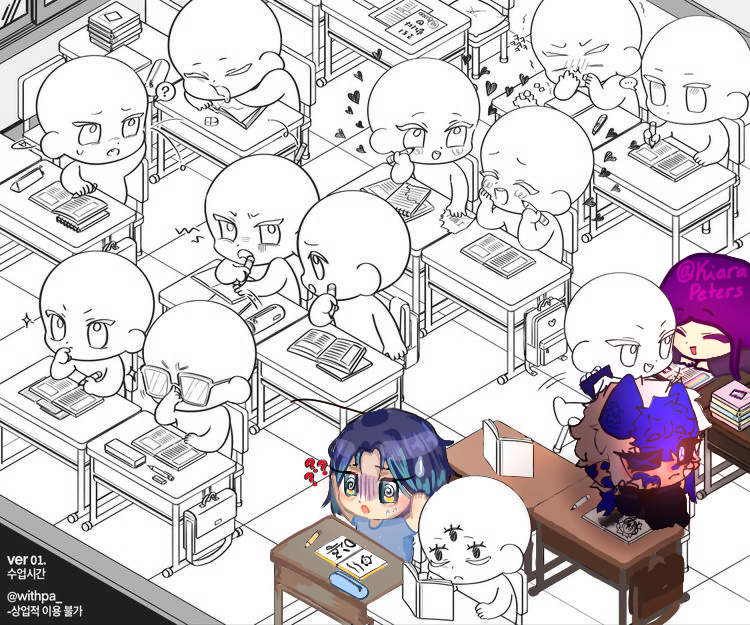 class collab - ibisPaint